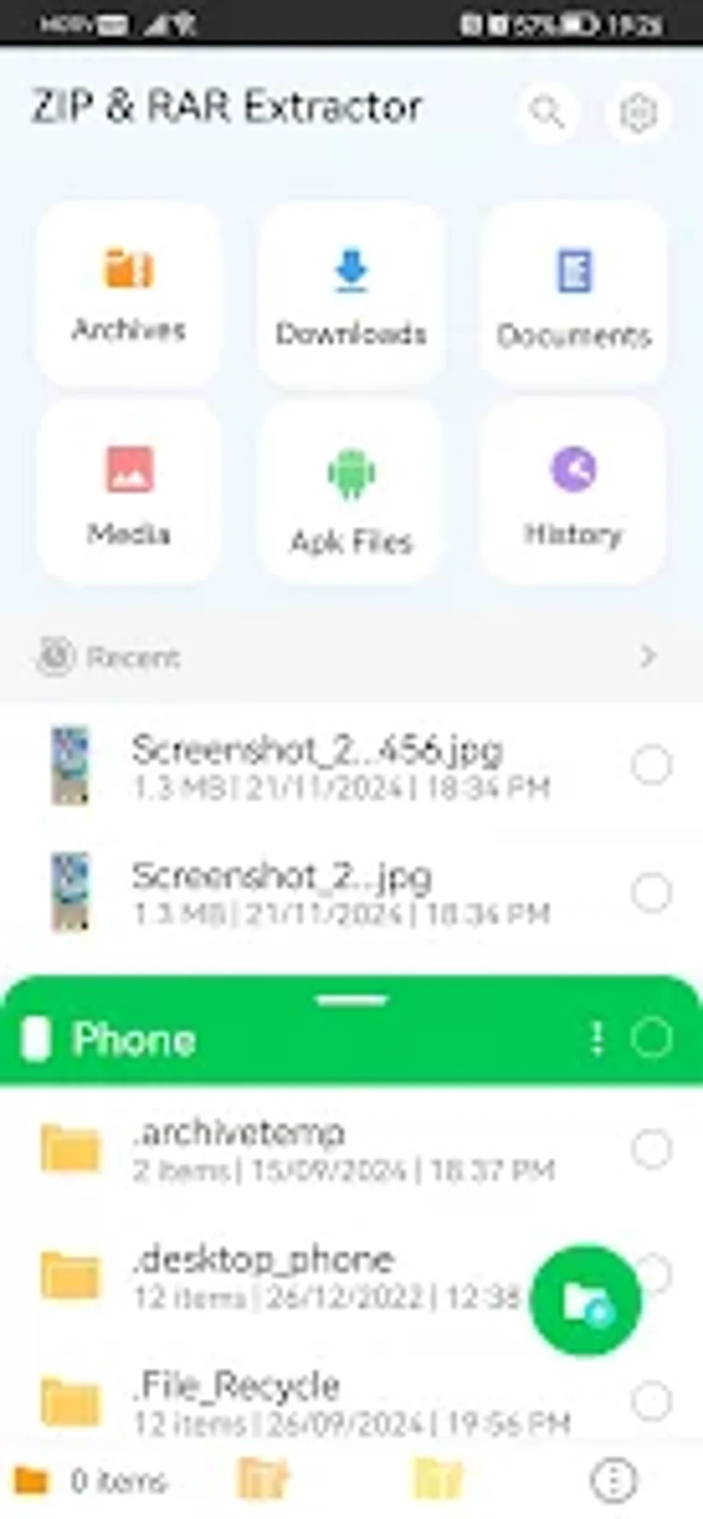 Android 용 ZipSafe - 다운로드
