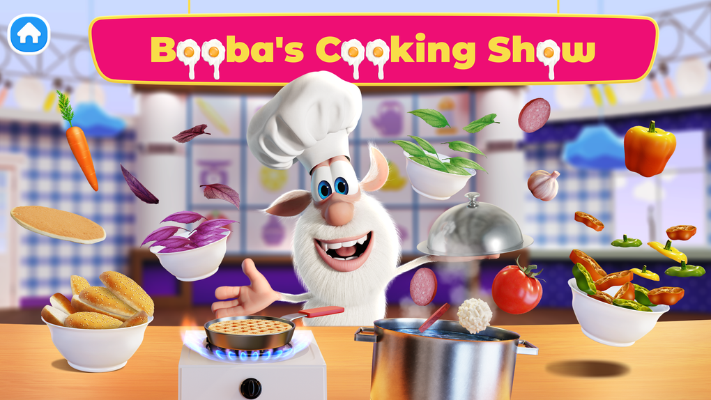 Booba Kitchen: Cooking Show for iPhone - Download