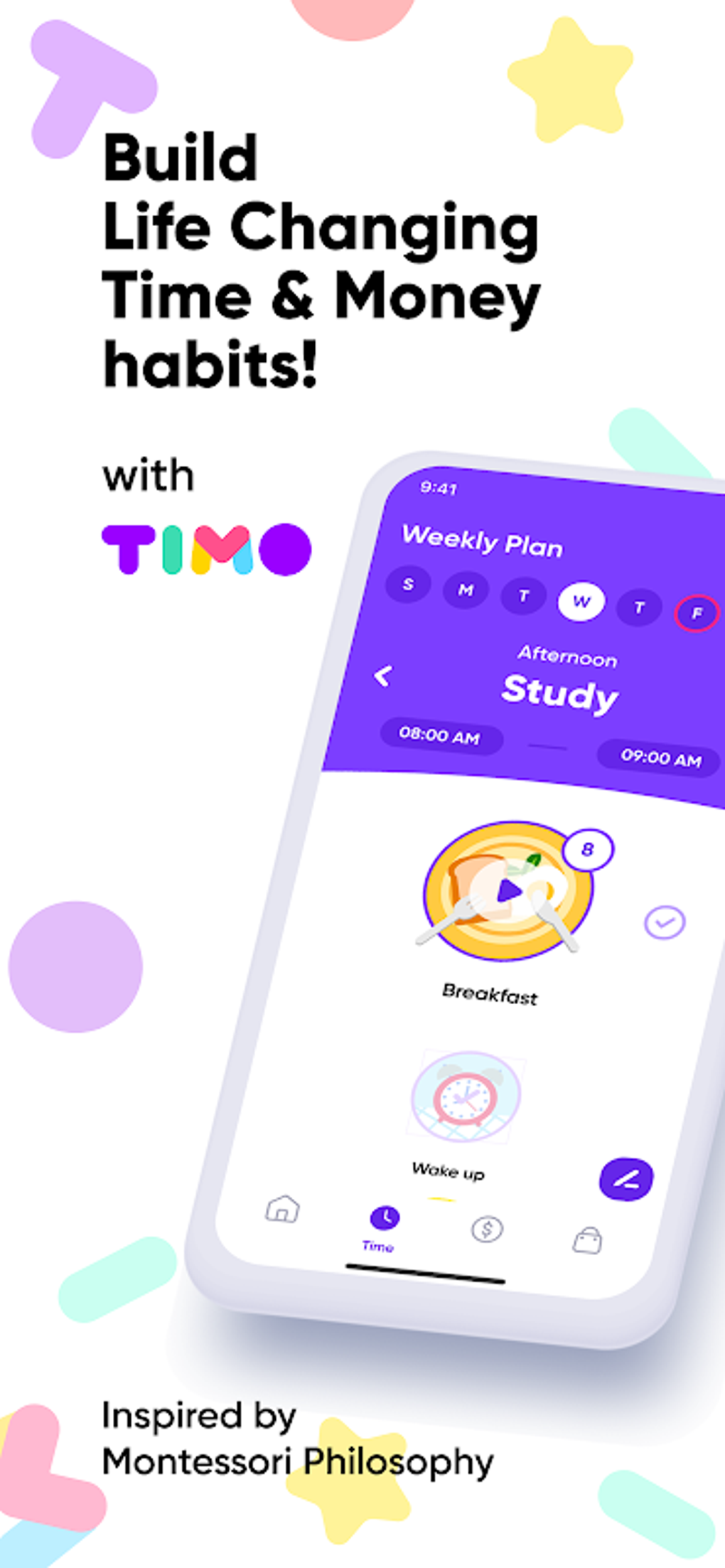 Android 용 Timo - Time & Money Habits - 다운로드