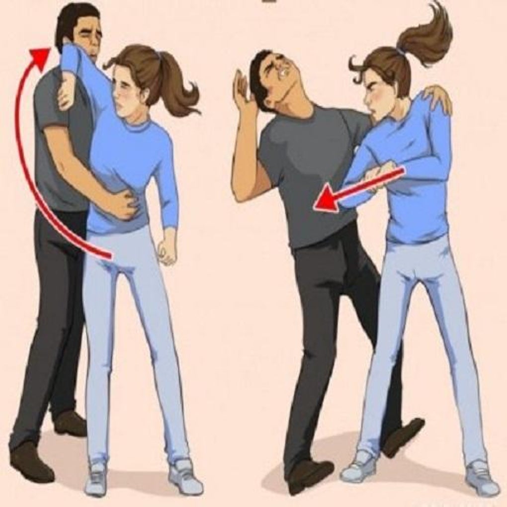 Self Defense Technique APK สำหรับ Android - ดาวน์โหลด