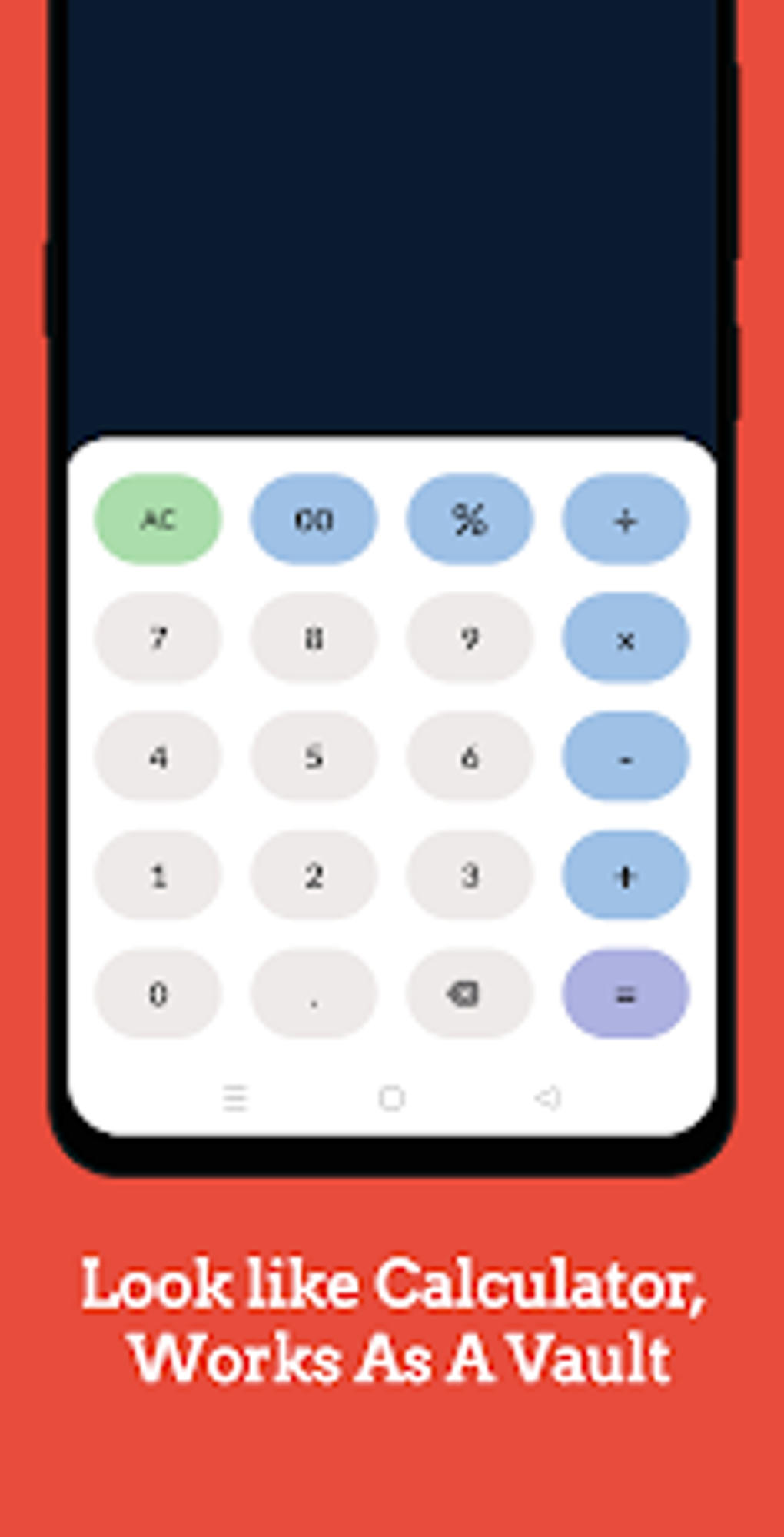 Calculator Hide Photo Video for Android - Download