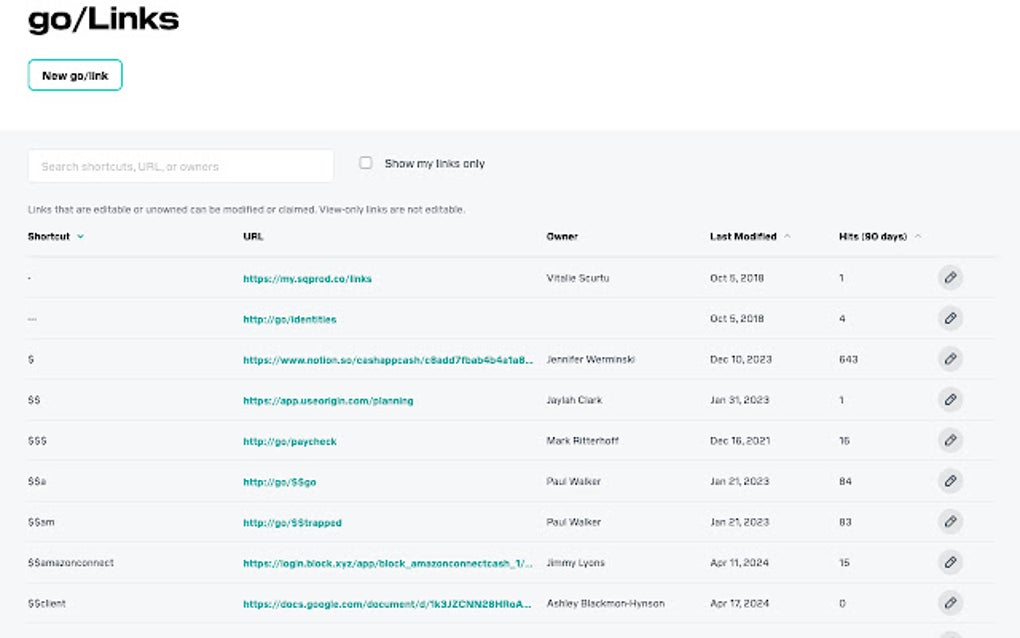 Square Go Links para Google Chrome - Extensión Descargar