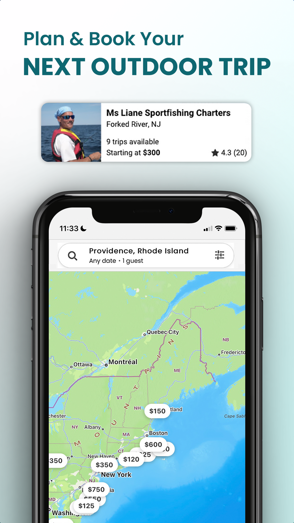 Guidesly Trips para iPhone - Download