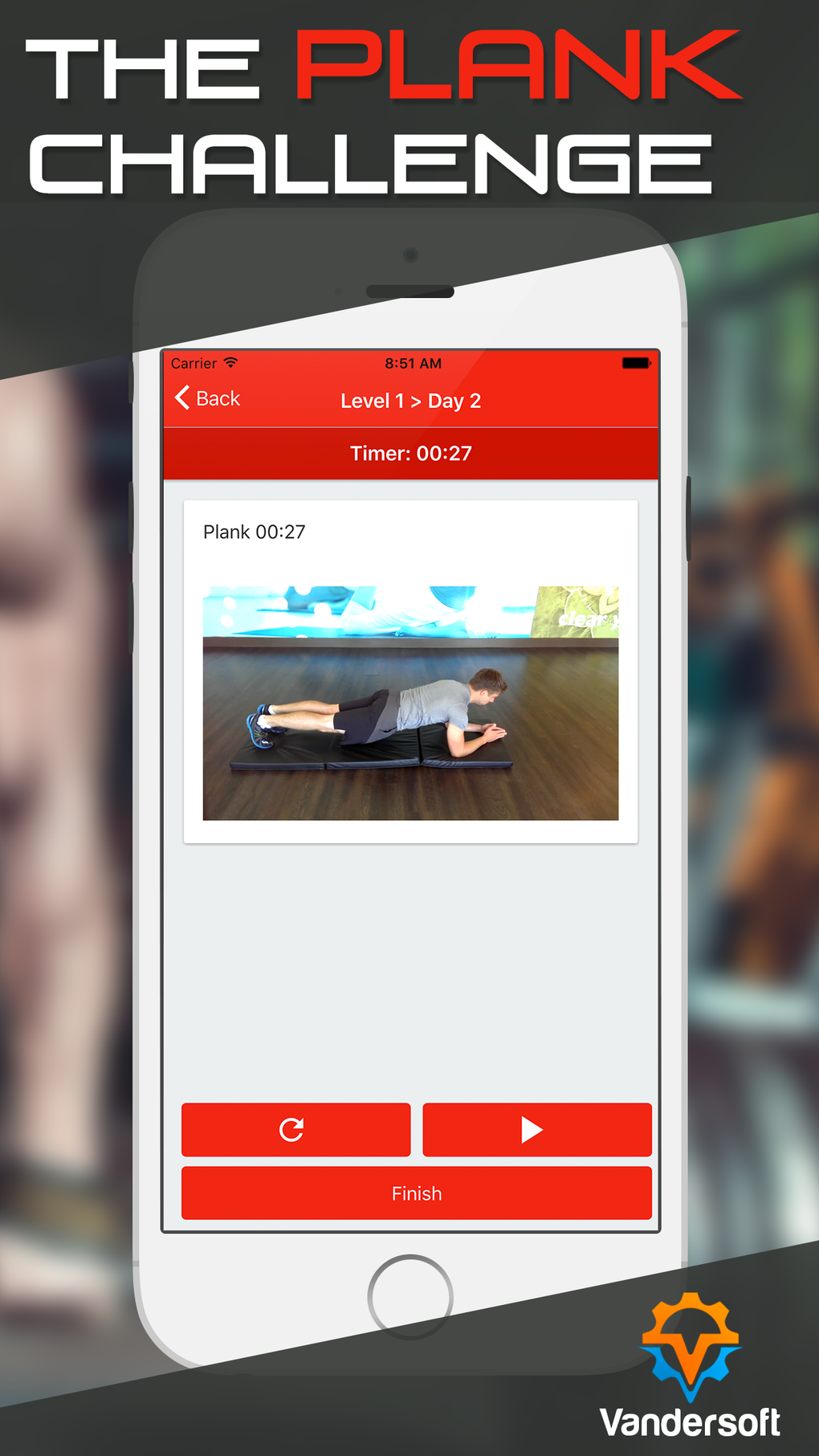 30 Day Plank Challenge per iPhone - Download