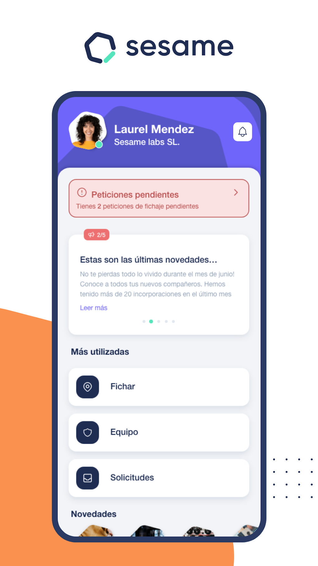 Sesame HR per Android - Download
