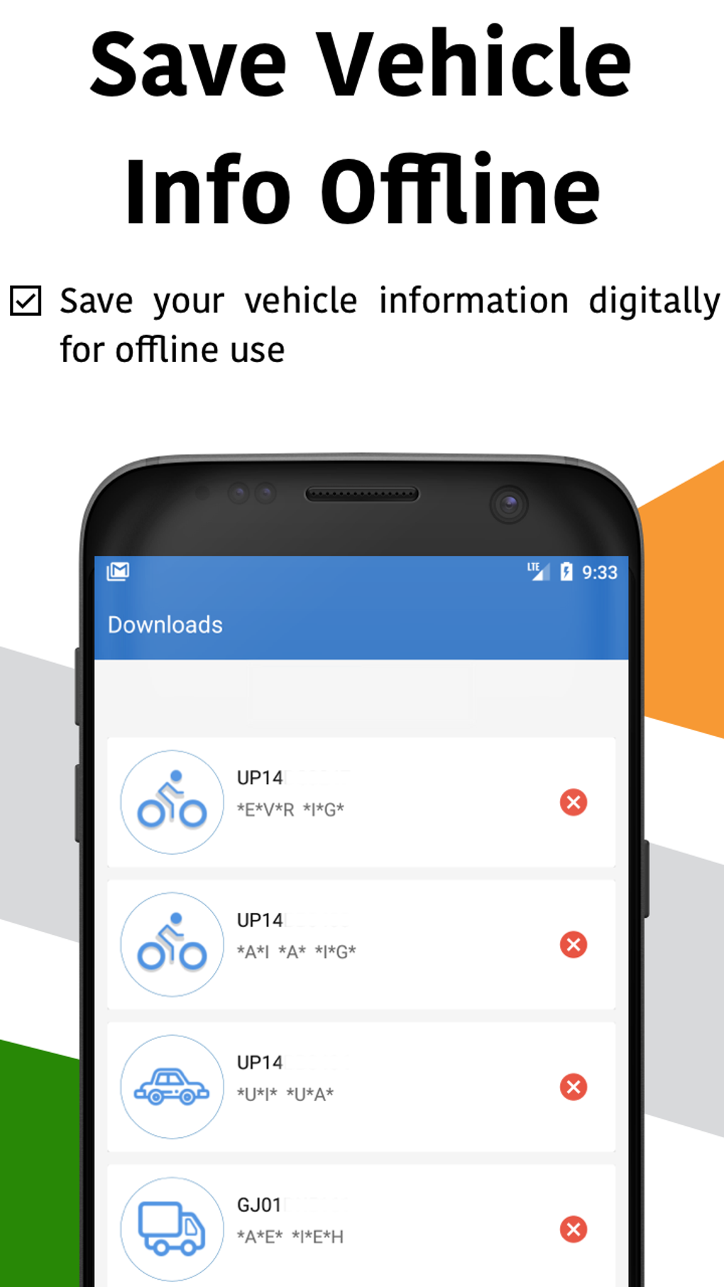 RTO Vehicle Information App for Android - Download