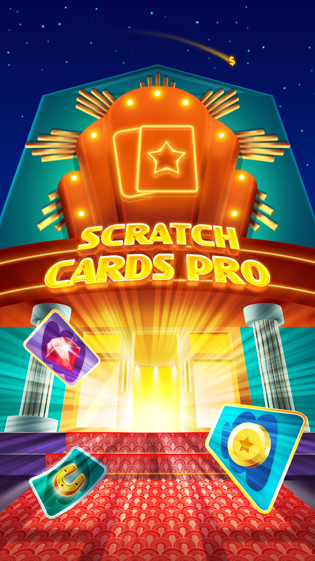 Scratch Cards Pro Android 