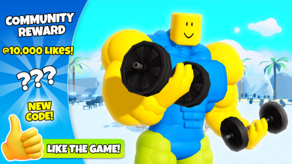 Get Muscles Simulator for ROBLOX - Game Download