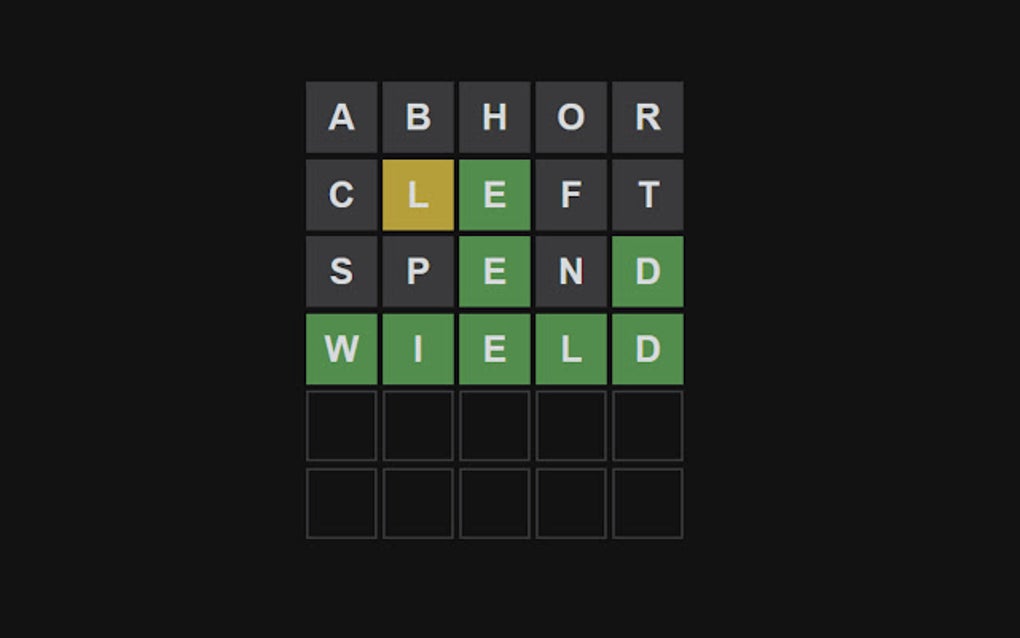 Wordle Solver Google Chrome 용 - 확장 프로그램 다운로드