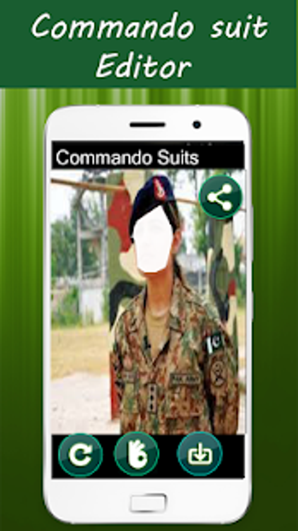 Pak Commando Army Suit Editor 2018 APK for Android - Download