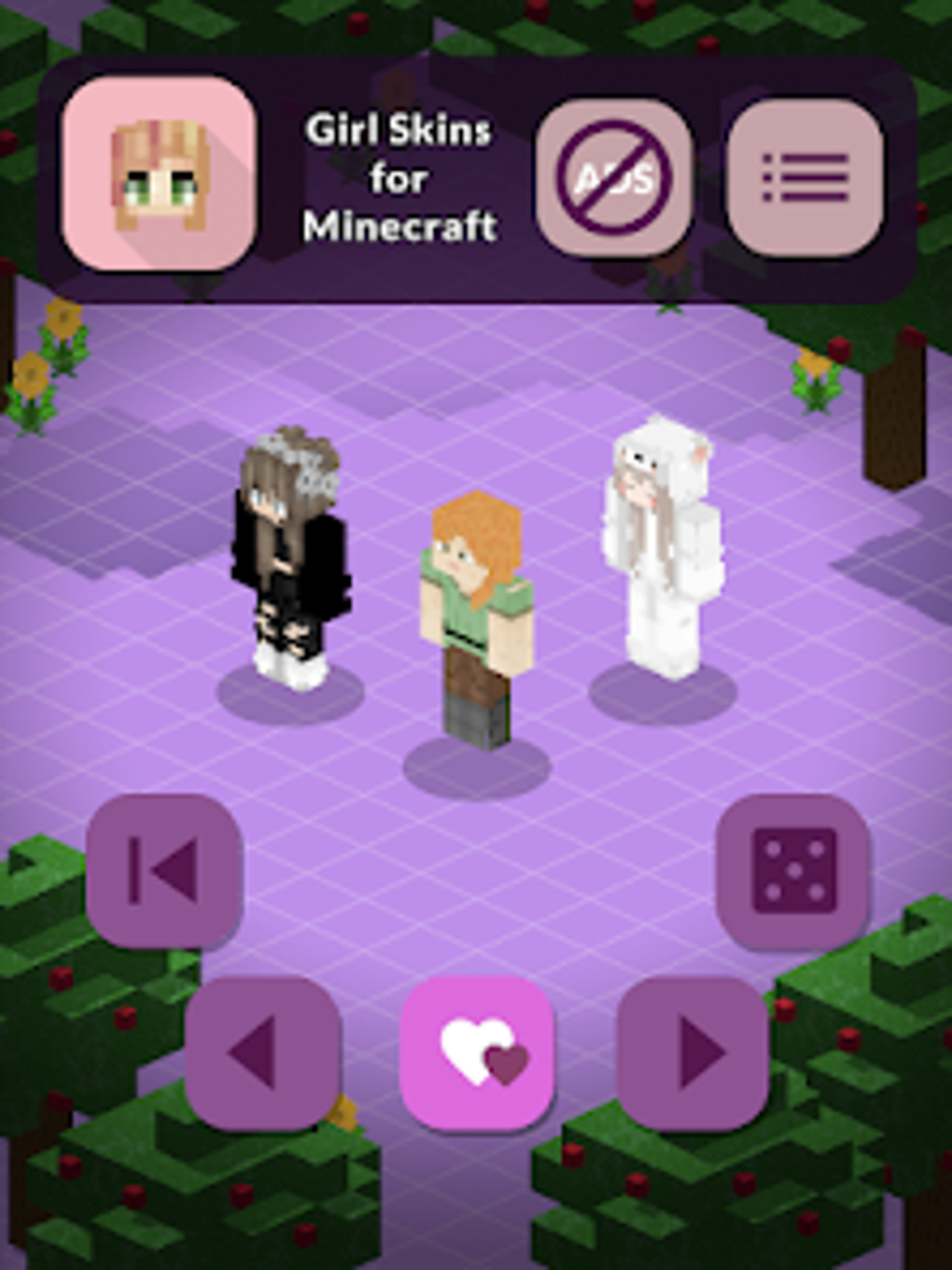 Girl Skins For Minecraft Pour Android Télécharger