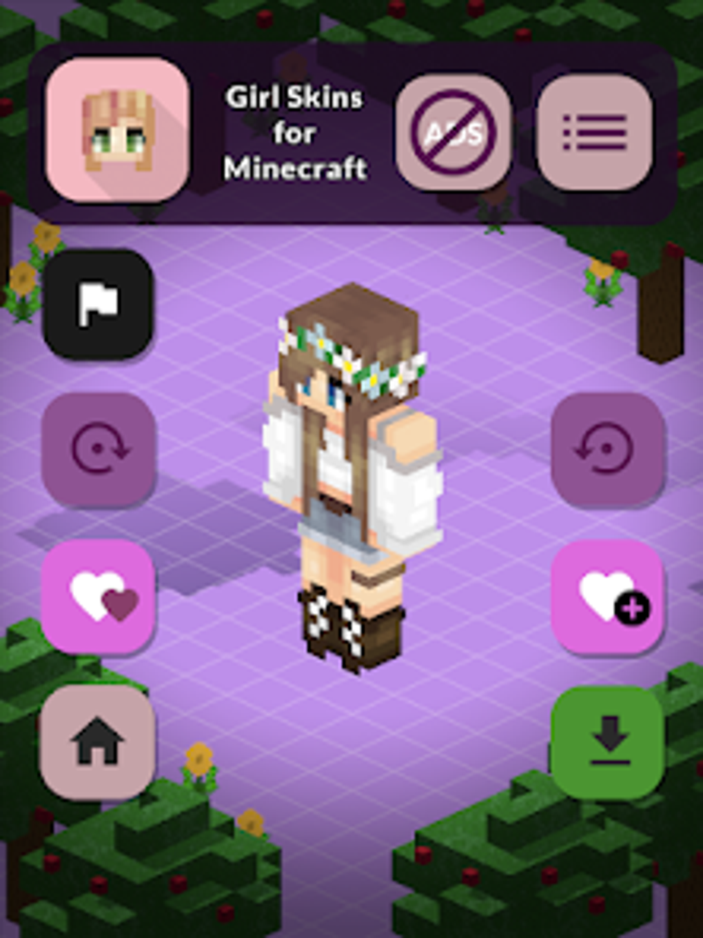 Girl Skins For Minecraft Pour Android Télécharger 2516