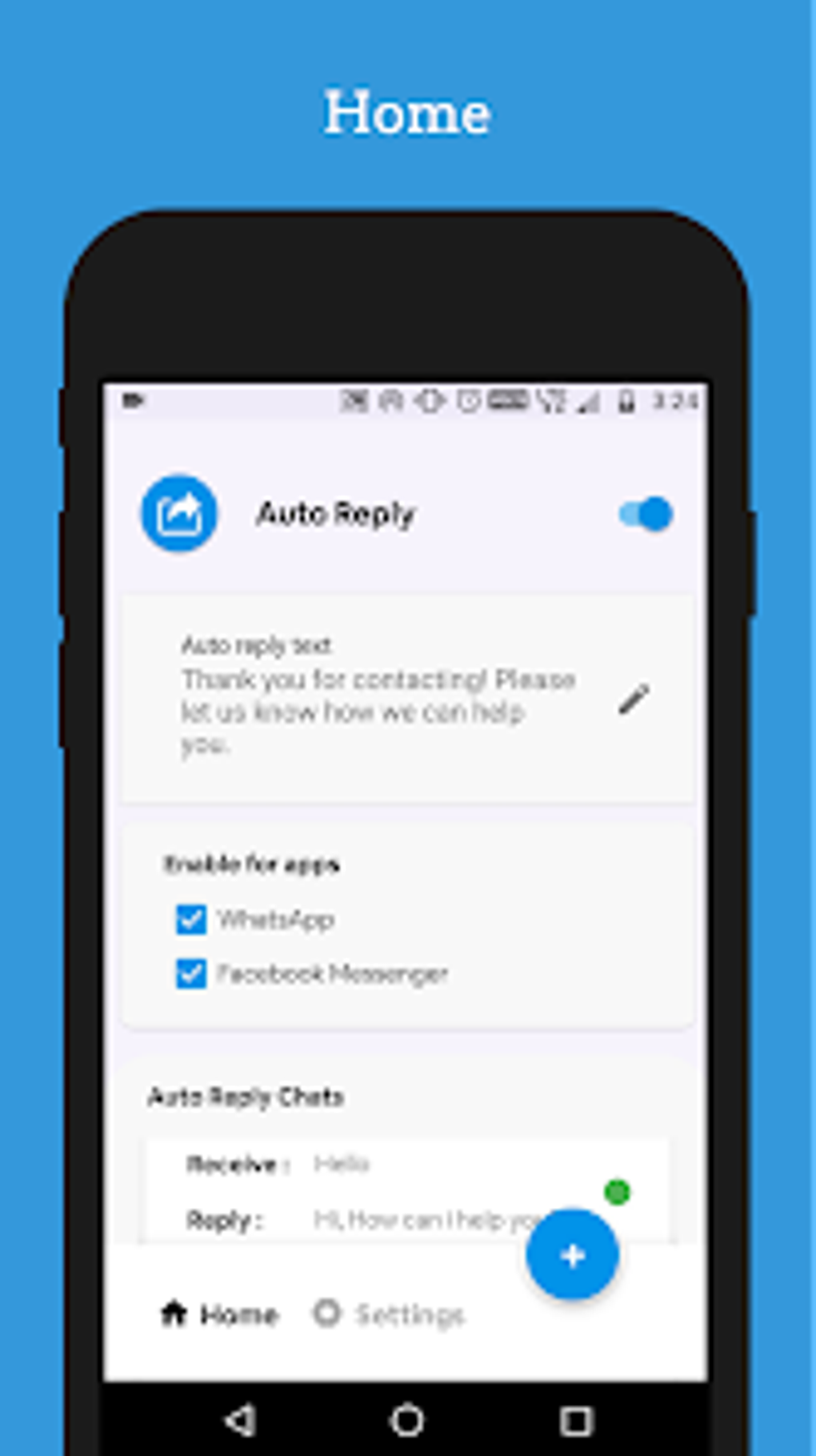 Auto Reply สำหรับ Android - ดาวน์โหลด