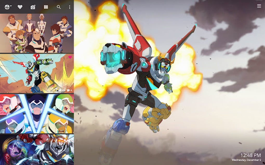 Voltron HD Wallpapers New Tab Theme para Google Chrome - Extensión Descargar