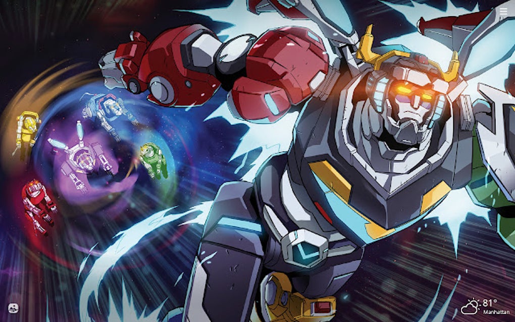 Voltron HD Wallpapers New Tab Theme para Google Chrome - Extensión Descargar