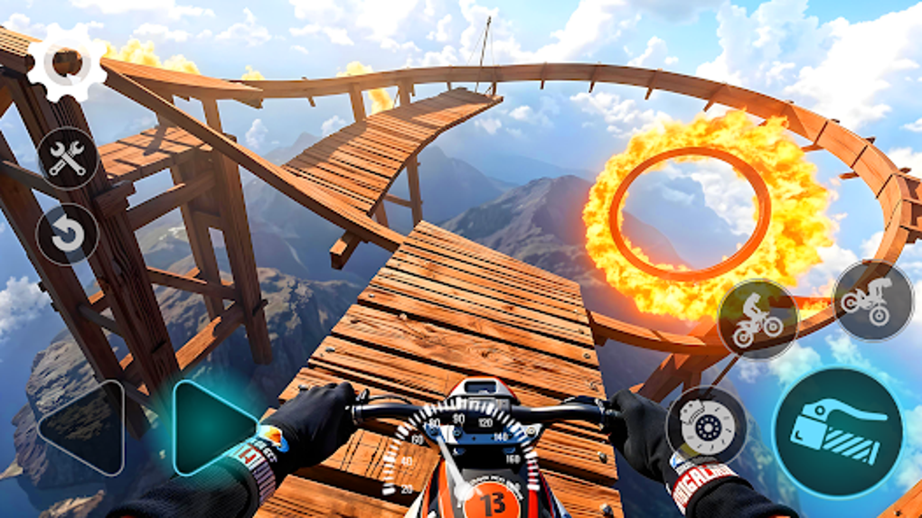 Stunt Bike Racing Challenge 3D para Android - Descargar