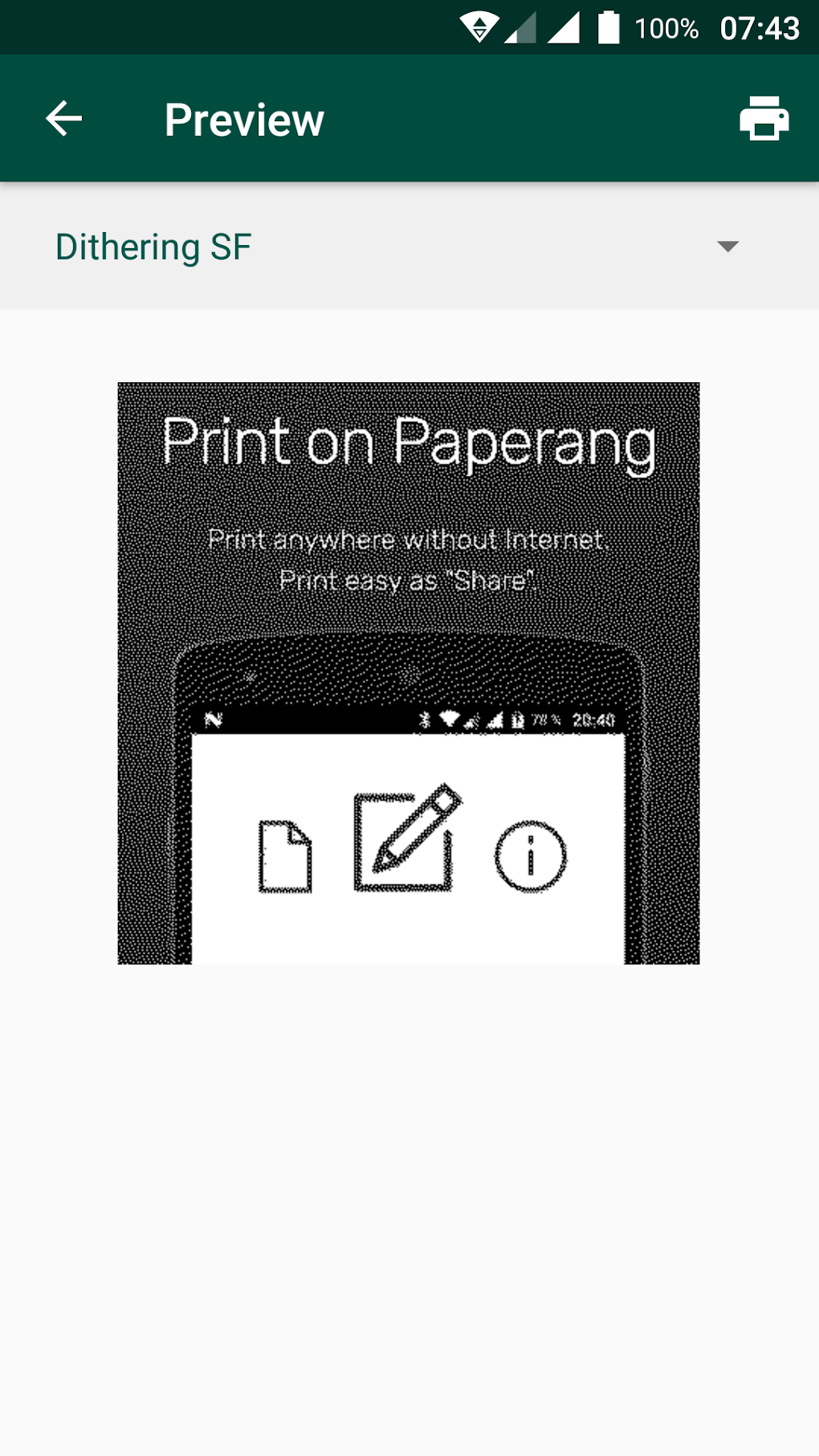 Print on Paperang for Android - Download