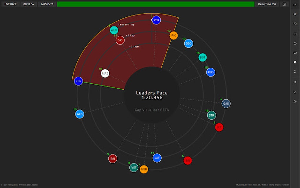 F1 Delayed Live Timing Google Chrome 용 - 확장 프로그램 다운로드