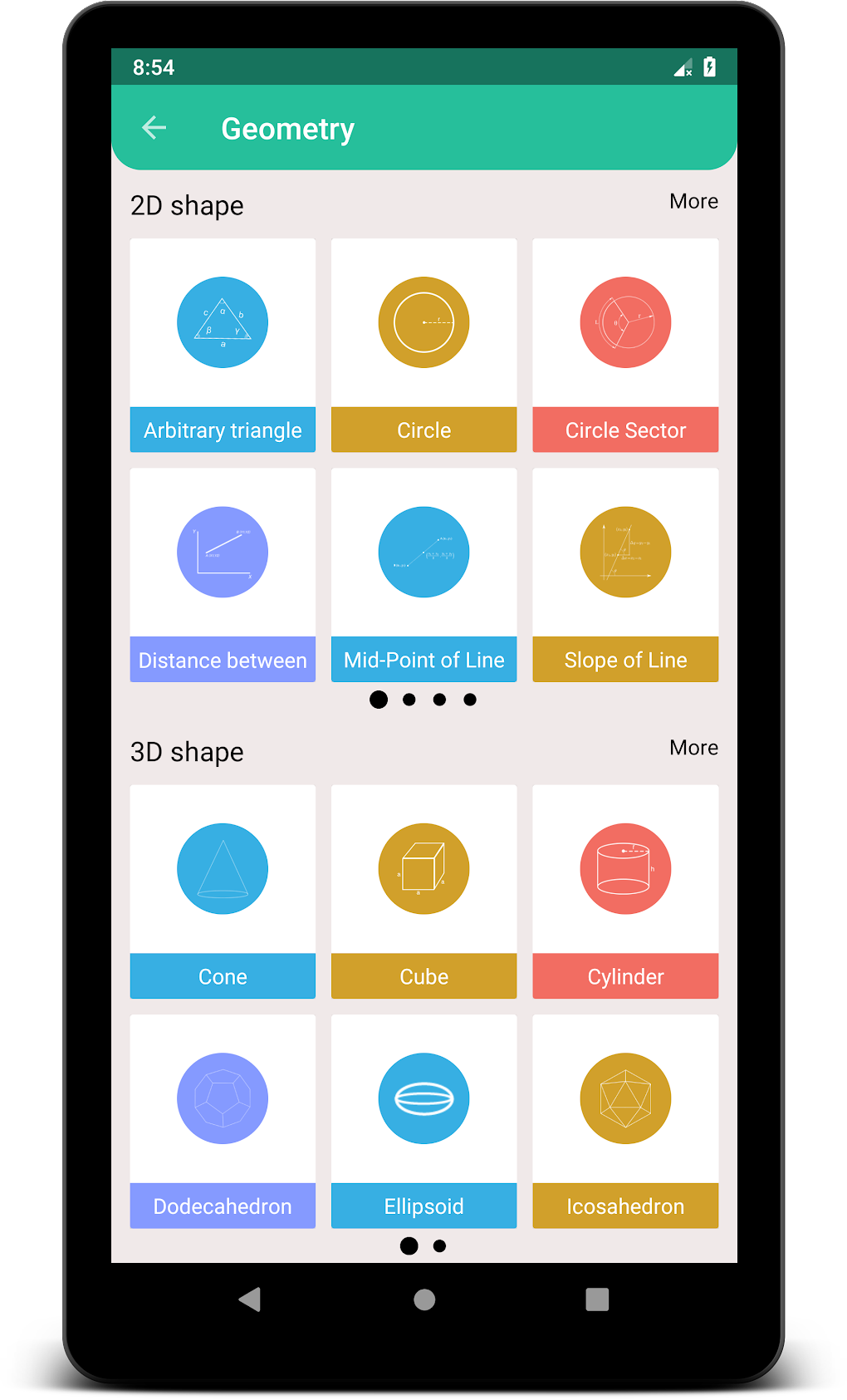 All Maths Formulas for Android - Download
