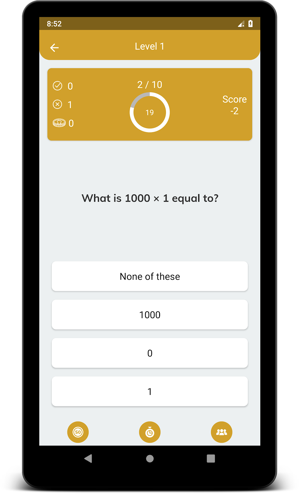 All Maths Formulas pour Android - Télécharger