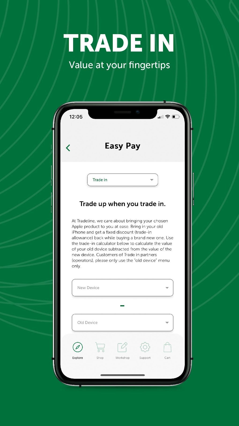 Tradeline Stores for Android - Download