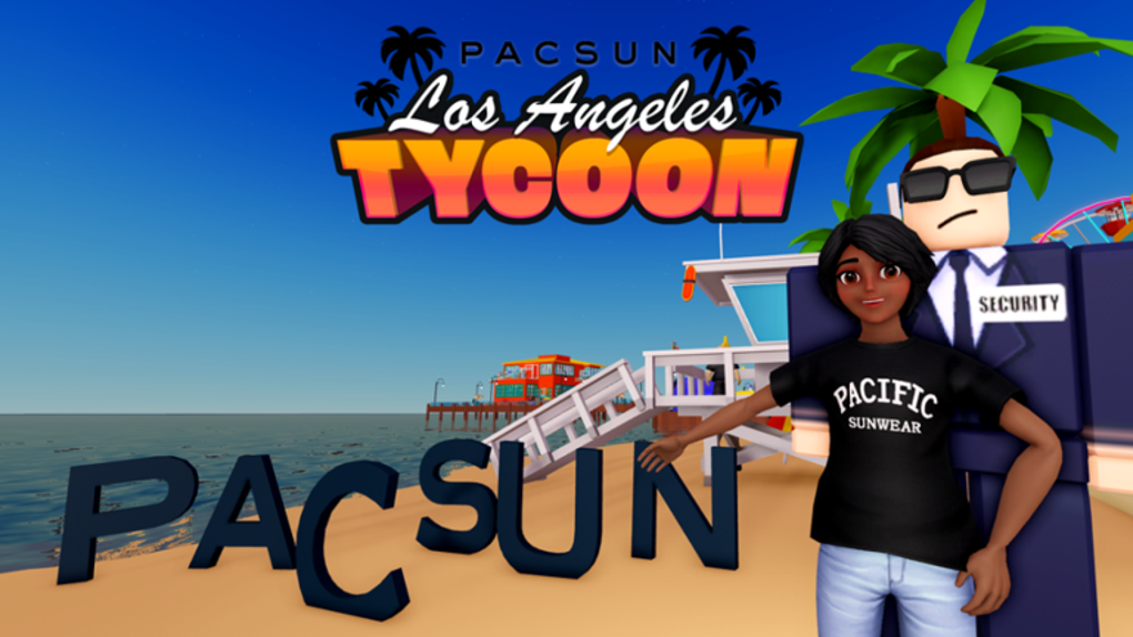 PacSun Los Angeles Tycoon ROBLOX 용 - 게임 다운로드