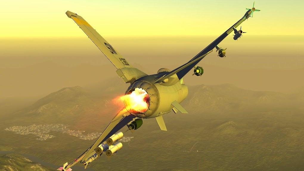 Armed Air Forces - Jet Fighter Flight Simulator APK for Android - Download