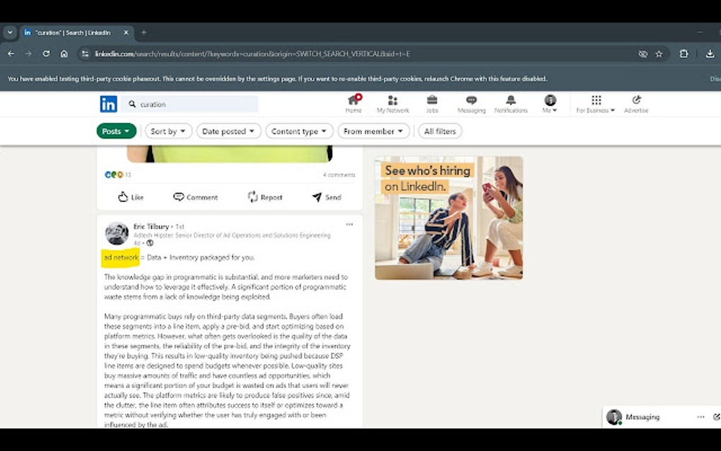 Curation Replacer for Google Chrome - Extension Download