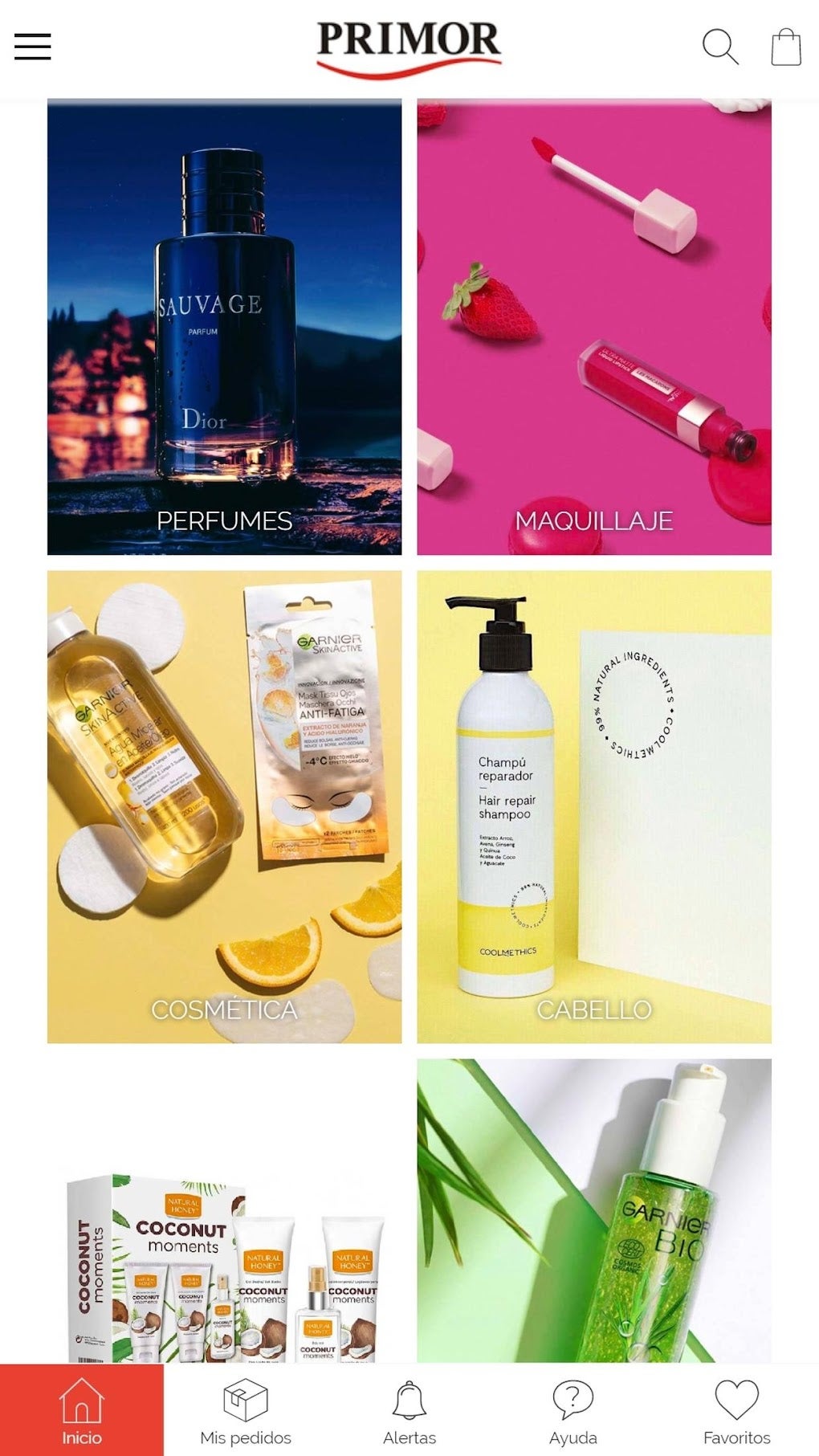 Perfumerías Primor para Android - Descargar