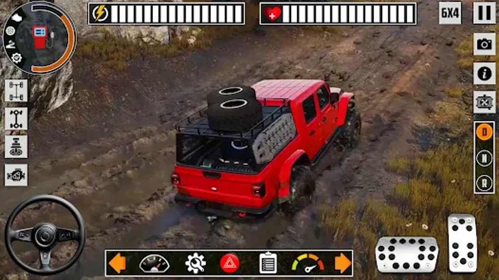 Offroad Jeep Games 4x4 Driving para Android - Descargar