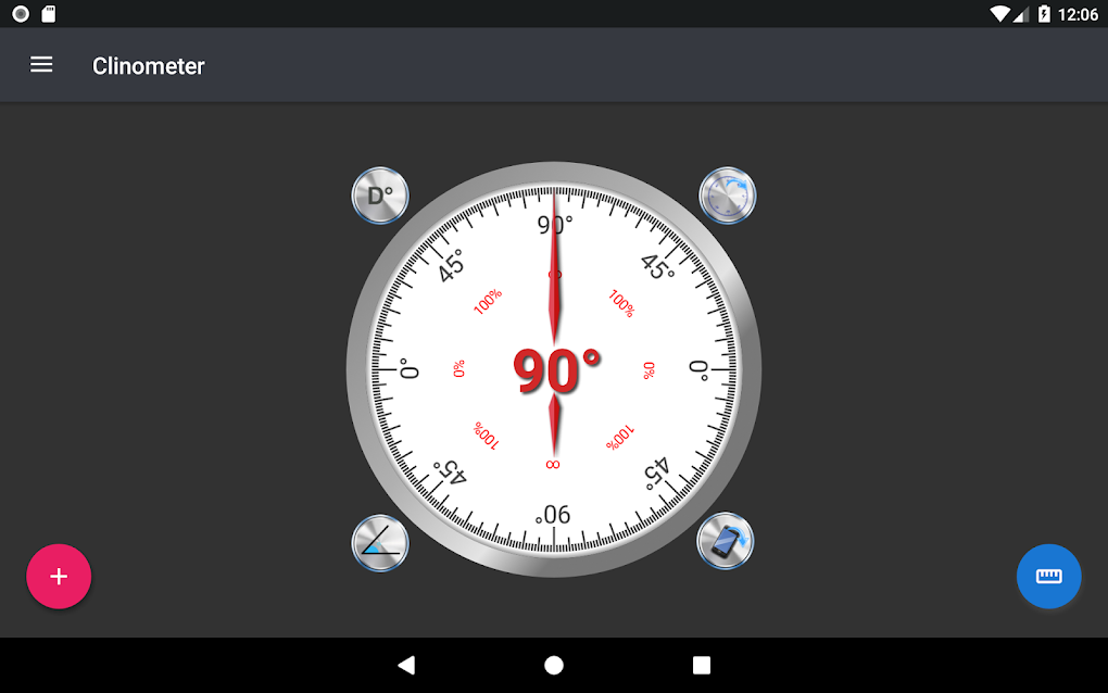 Clinometer for Android - Download