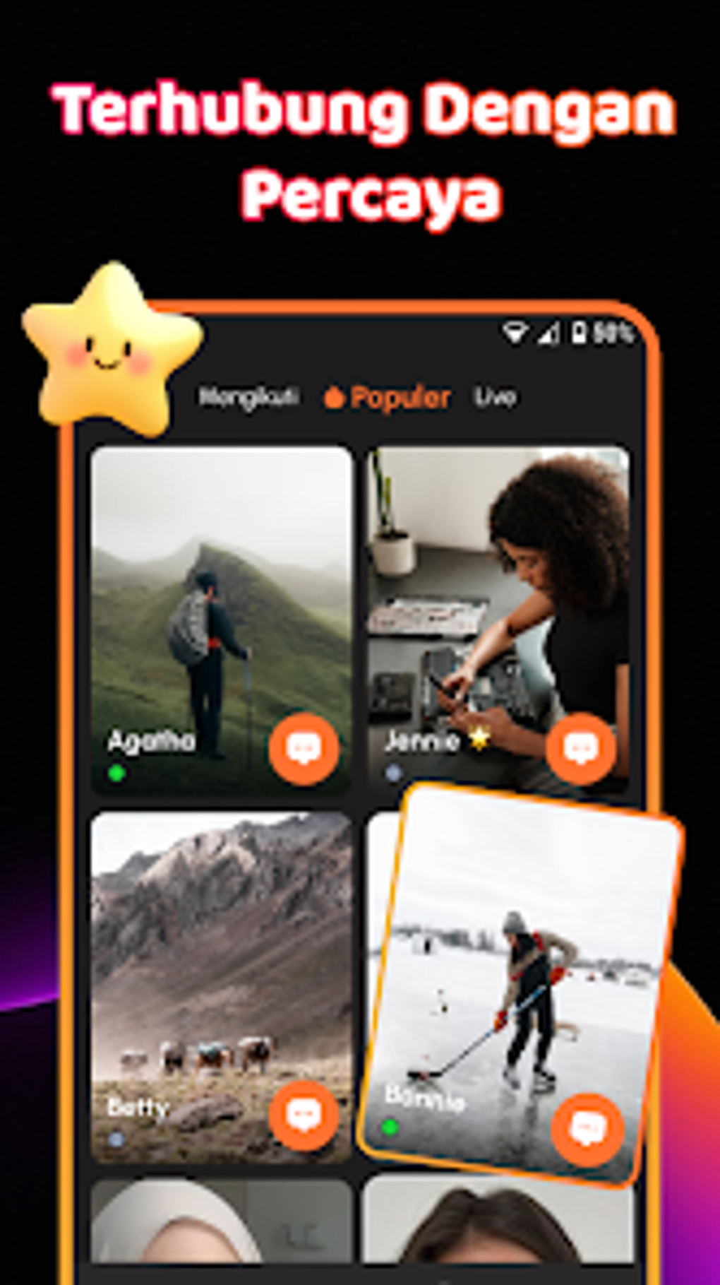 Oyee สำหรับ Android - ดาวน์โหลด