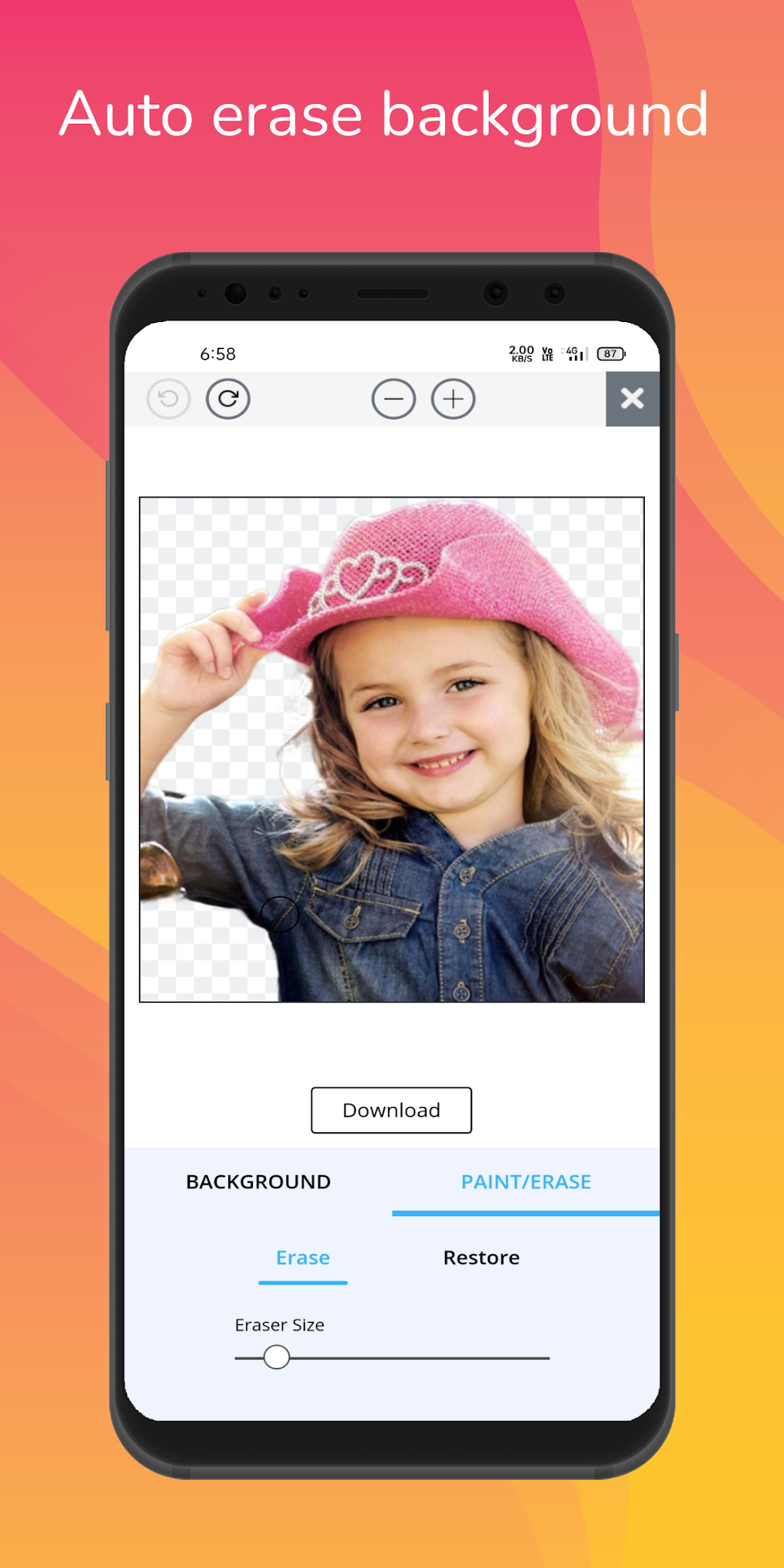 Auto bg Remover - Magic Eraser for Android - Download