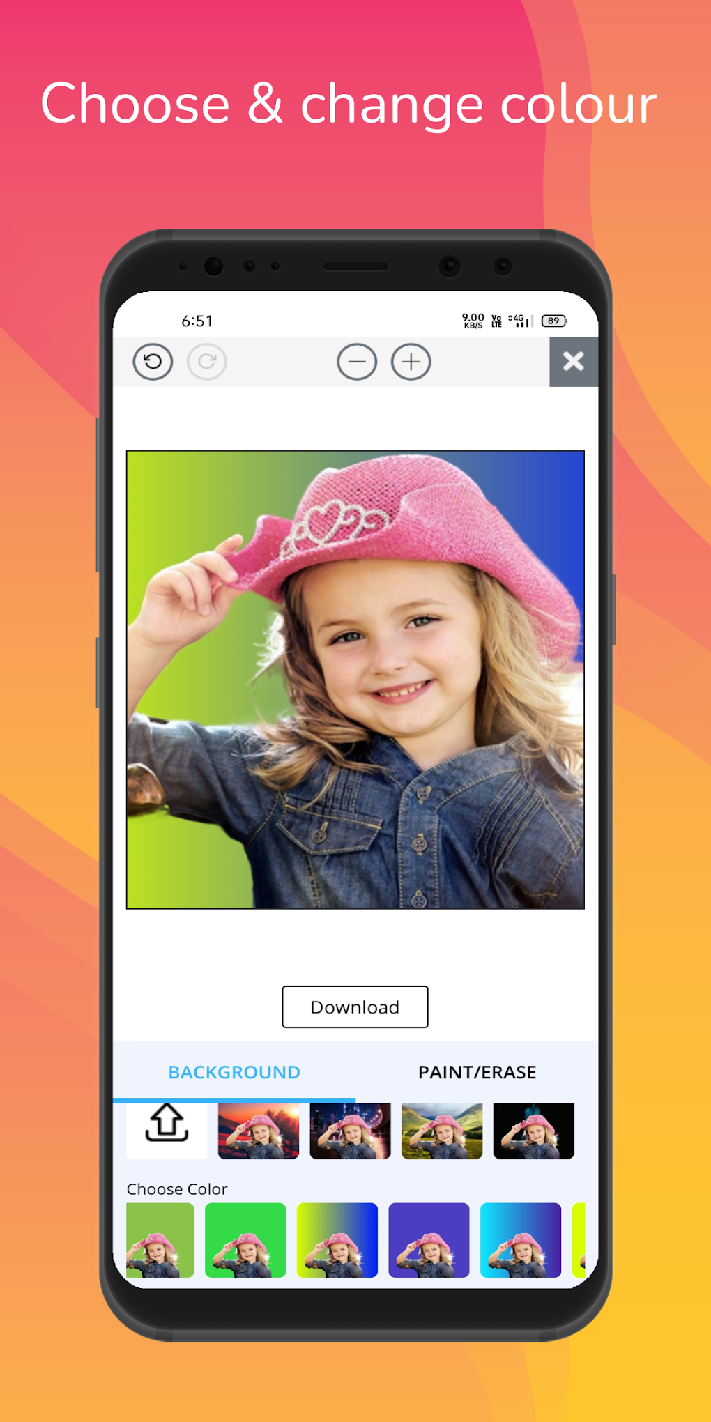 Auto bg Remover - Magic Eraser for Android - Download