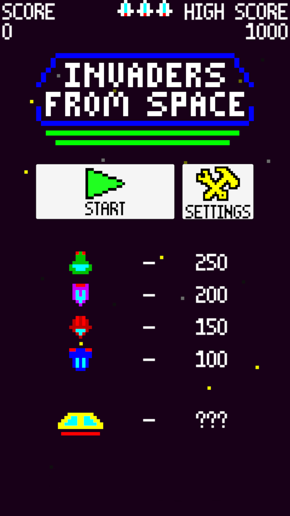 Invaders From Space für iPhone - Download