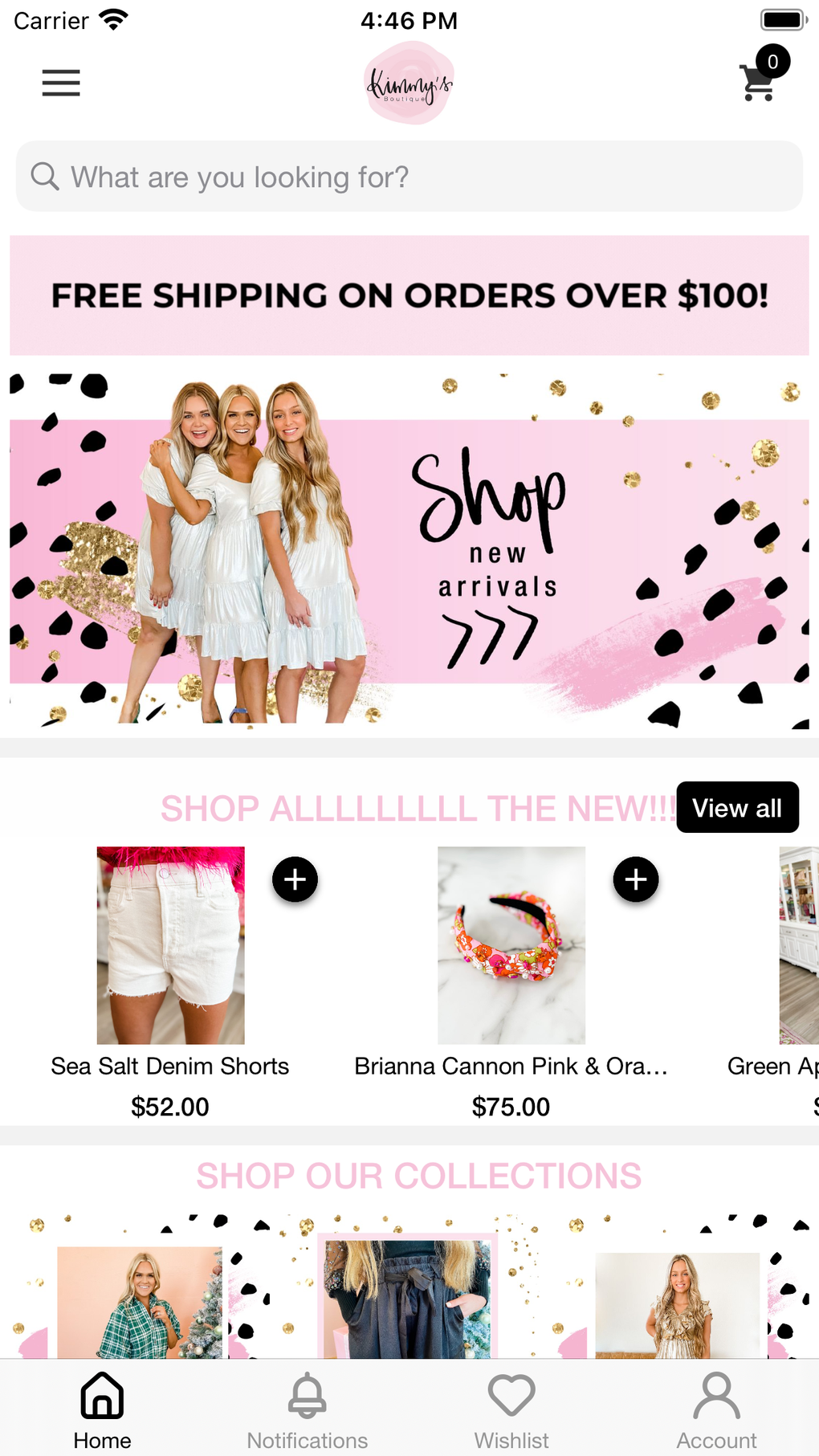 Kimmys Boutique para iPhone - Descargar