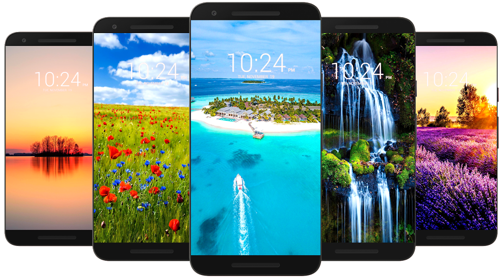 Landscape Wallpaper HD for Android - Download