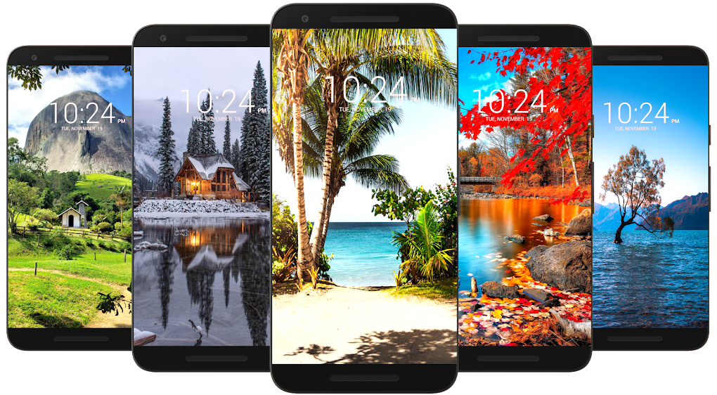 Landscape Wallpaper HD for Android - Download