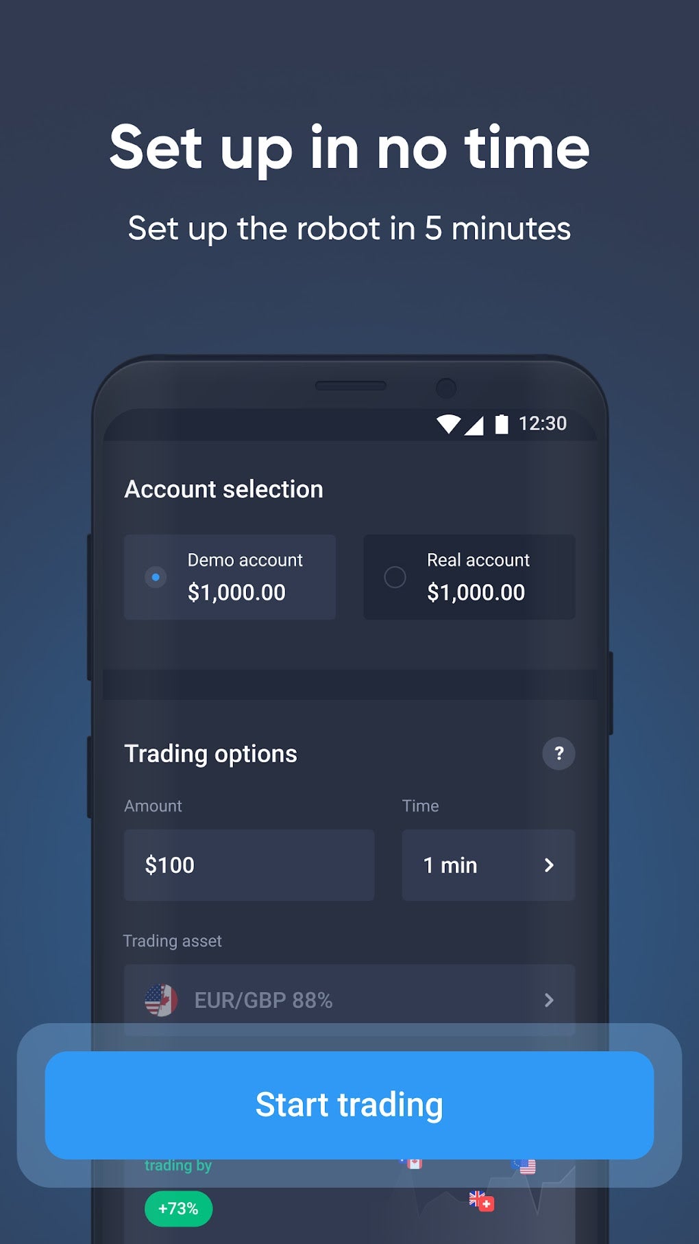 ExpertBot - Smart trading for Android - Download
