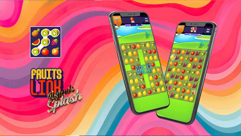Android 용 Fruits Link Splash Legends - 다운로드