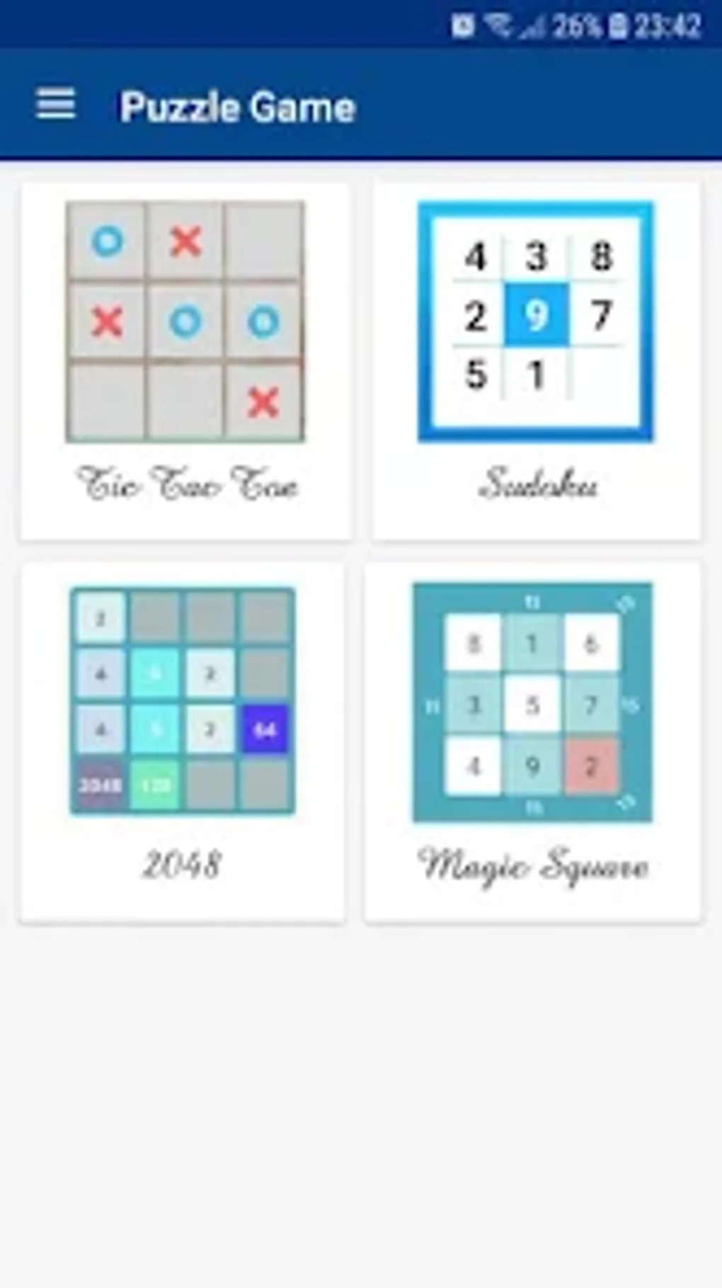 Puzzle Games per Android - Download