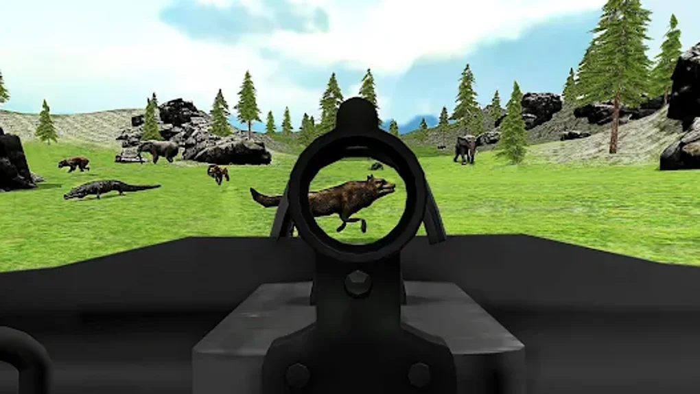Animals Hunting Gun Games 3D for Android - Download