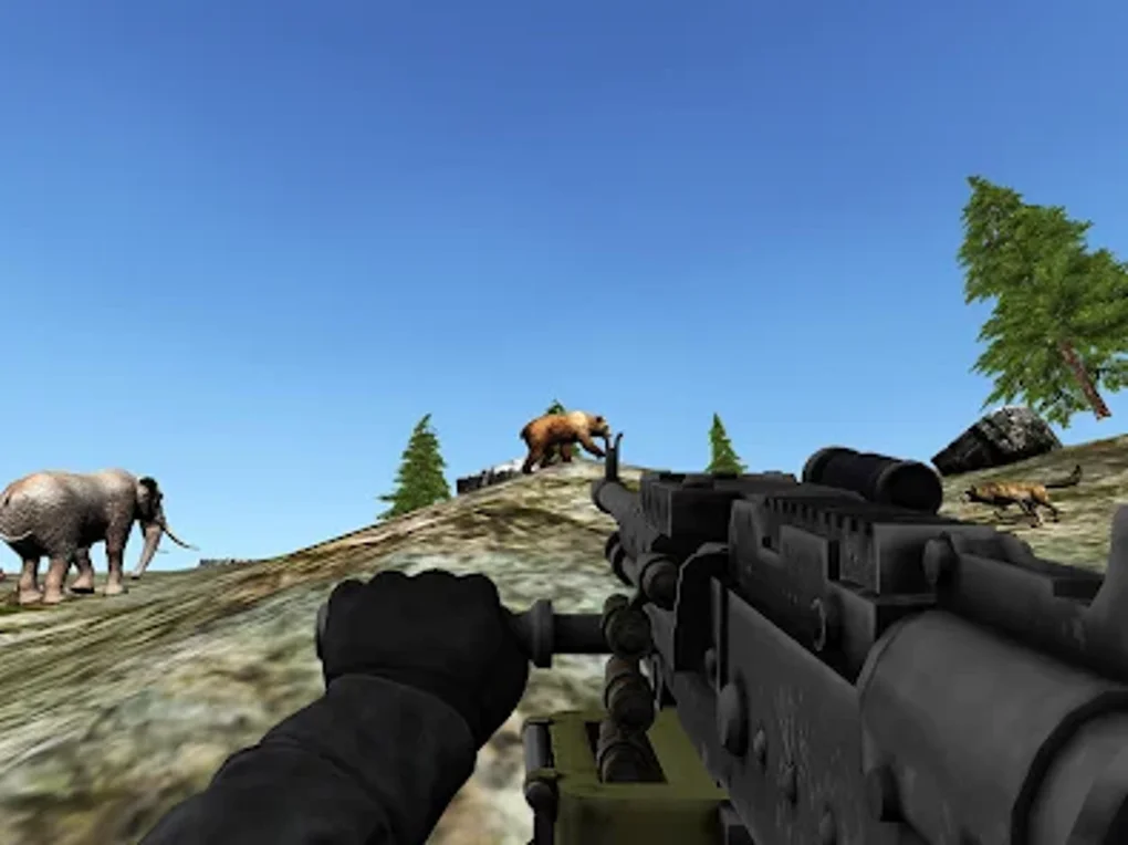 Animals Hunting Gun Games 3D for Android - Download