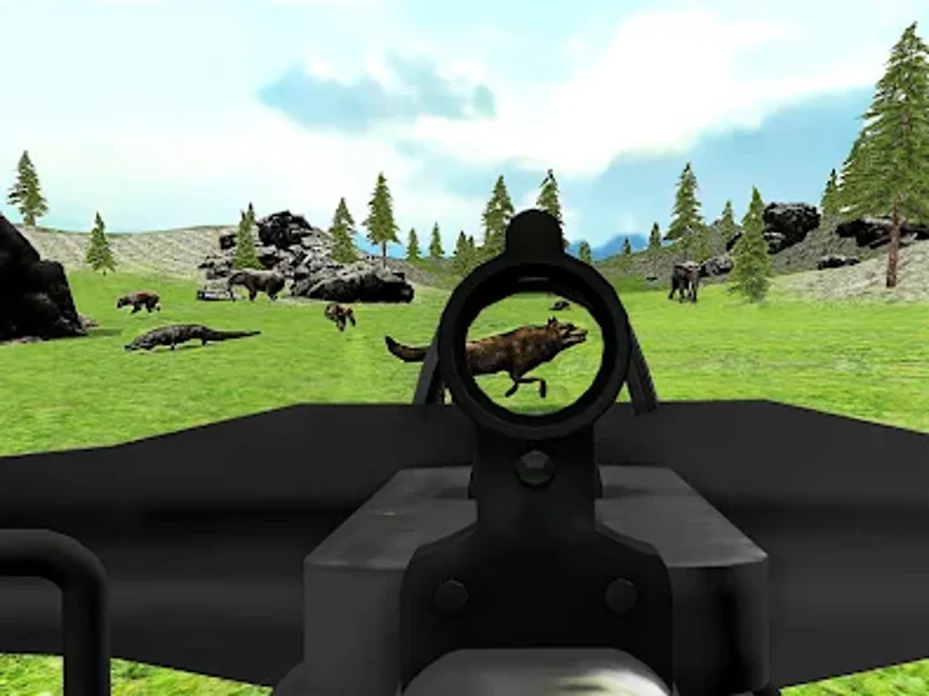 Animals Hunting Gun Games 3D for Android - Download