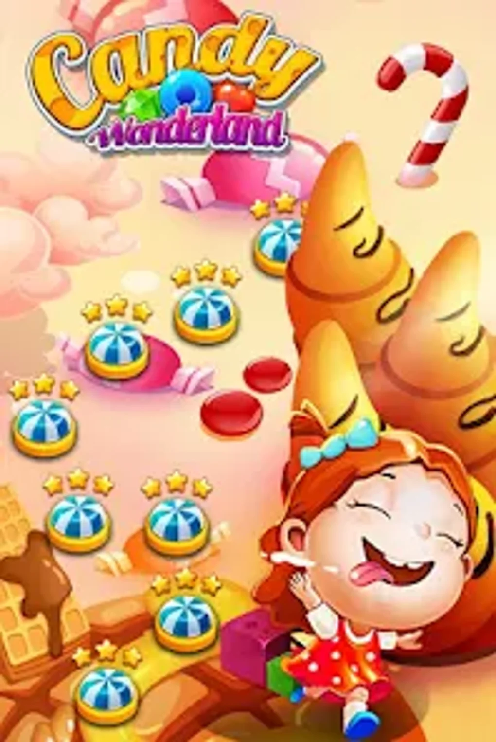 Candy Wonderland Match 3 Games for Android - Download