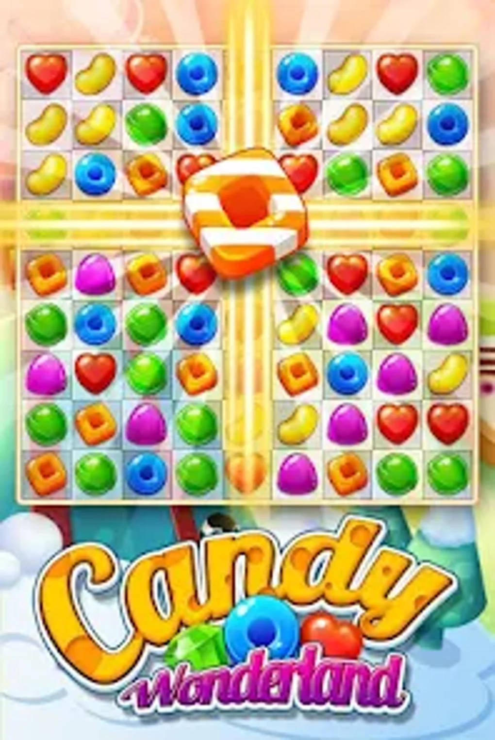 Candy Wonderland Match 3 Games for Android - Download
