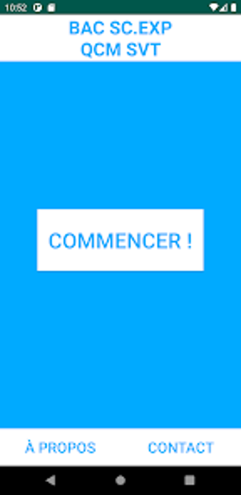 Android için SVT BAC Sciences Expérimentale - İndir