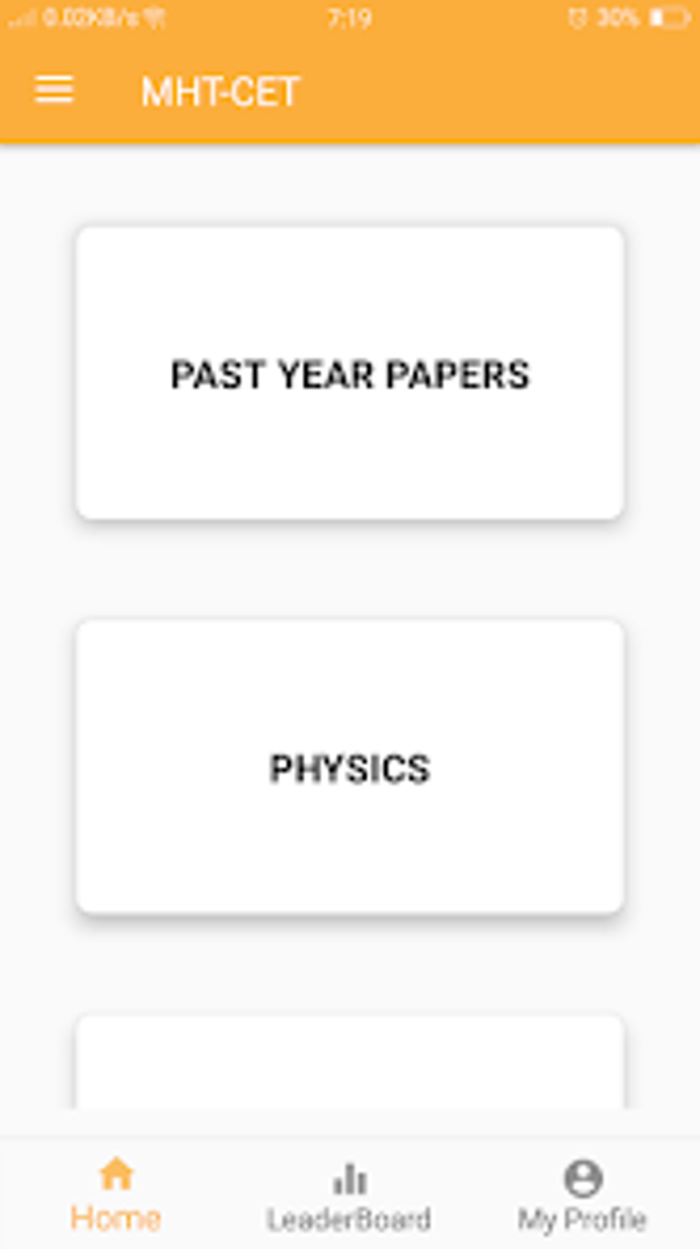 MHT-CET - Chapter Wise Papers for Android - Download