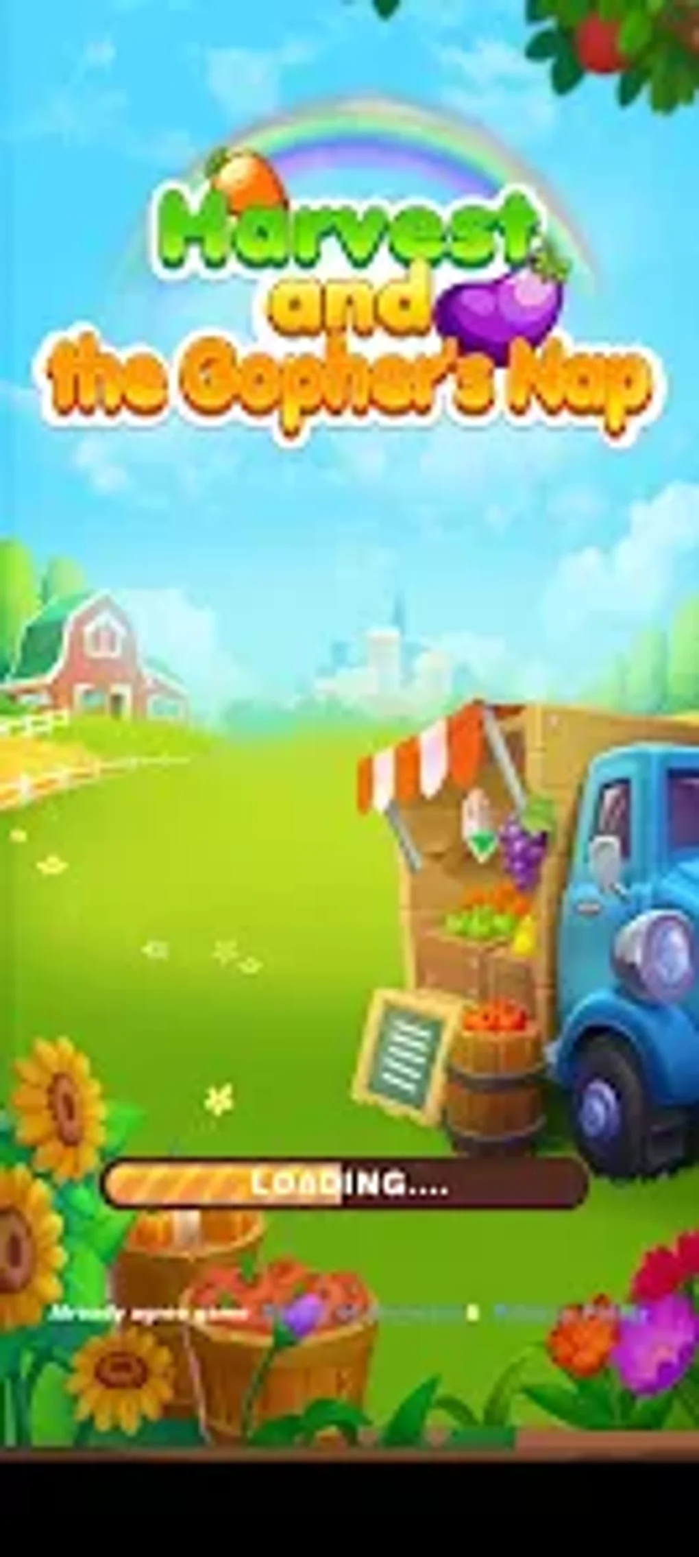 Havest and the Gophers nap para Android - Descargar