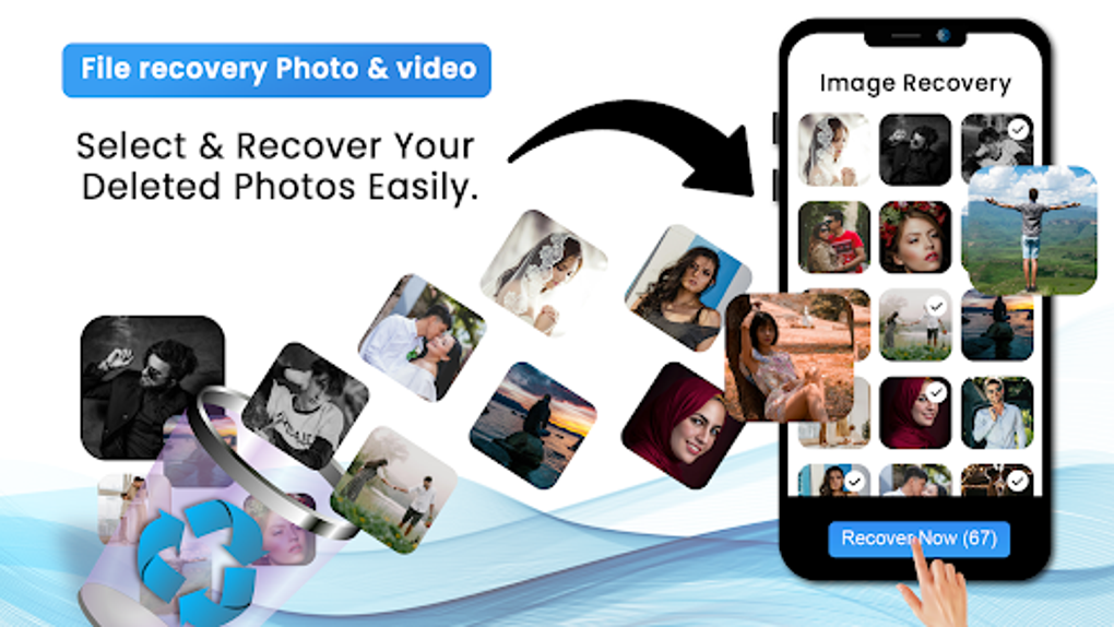 File recovery Photo and video for Android - Download